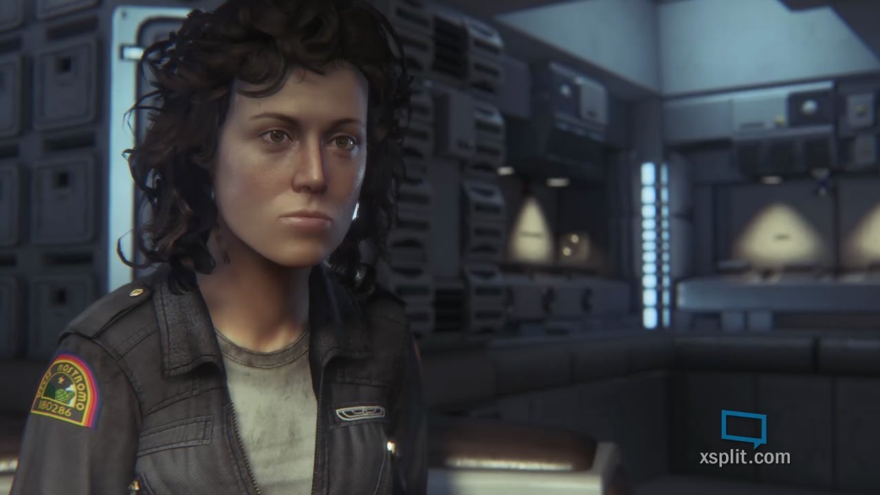 Alien Isolation Crew Expendable Ripley Nightmare - YouTube