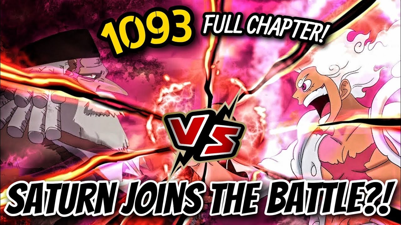 ONE PIECE 1093: LUFFY VS SATURN & ZORO VS KIZARU?! | KIZARU LOGIA ...