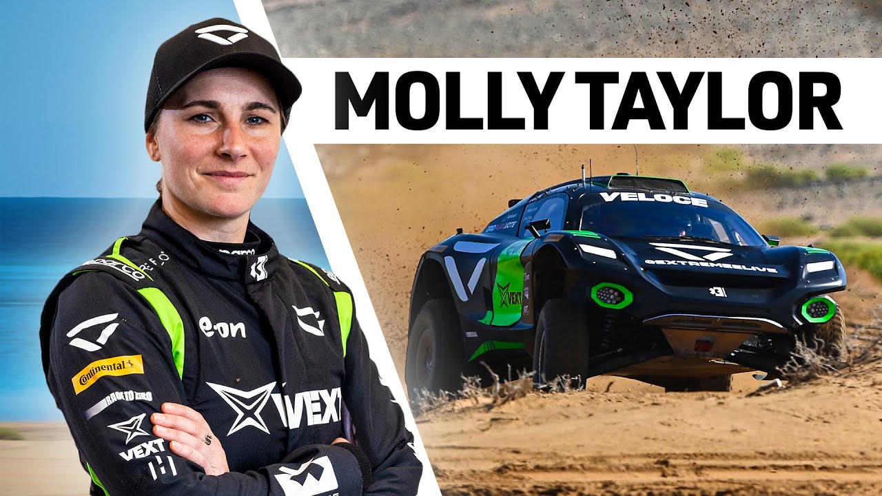 Life of a Third Generation Rally Driver | Molly Taylor - YouTube