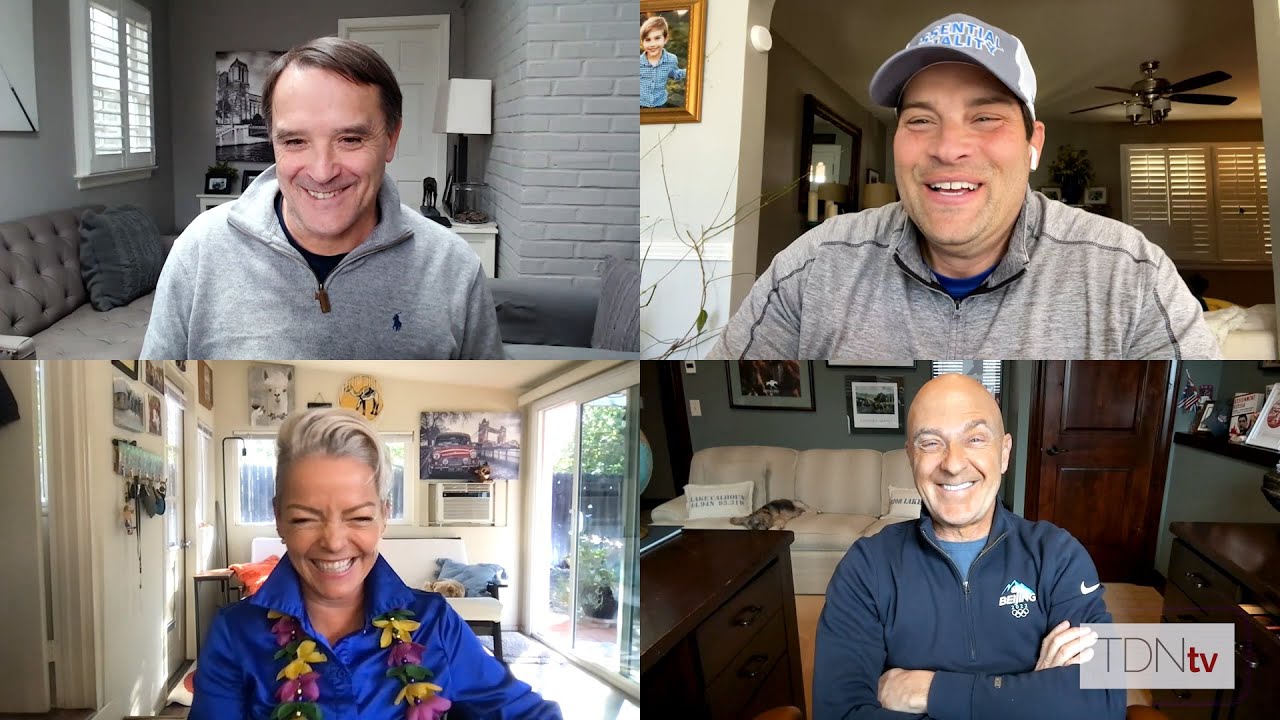 Brad Cox Joins the TDN Writers' Room - Episode 175 - YouTube