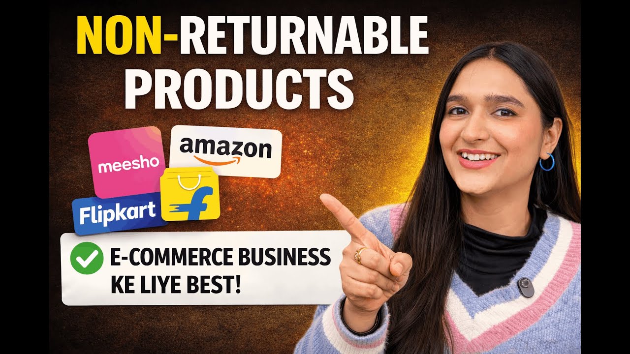 2026 List of Non Returnable Categories to Sell on Amazon, Flipkart ...