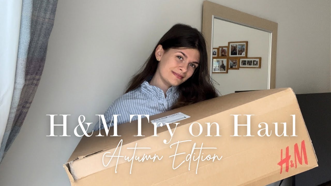 H&M HAUL & TRY ON: NEW IN FOR AUTUMN - YouTube