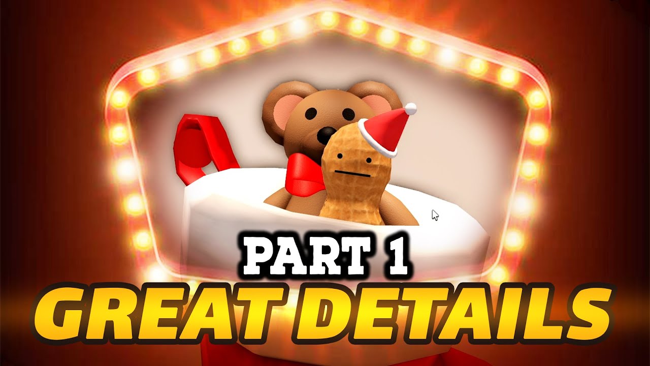 ROBLOX🎄Part 1 Adding Cool Details to the Christmas Update | Secret ...