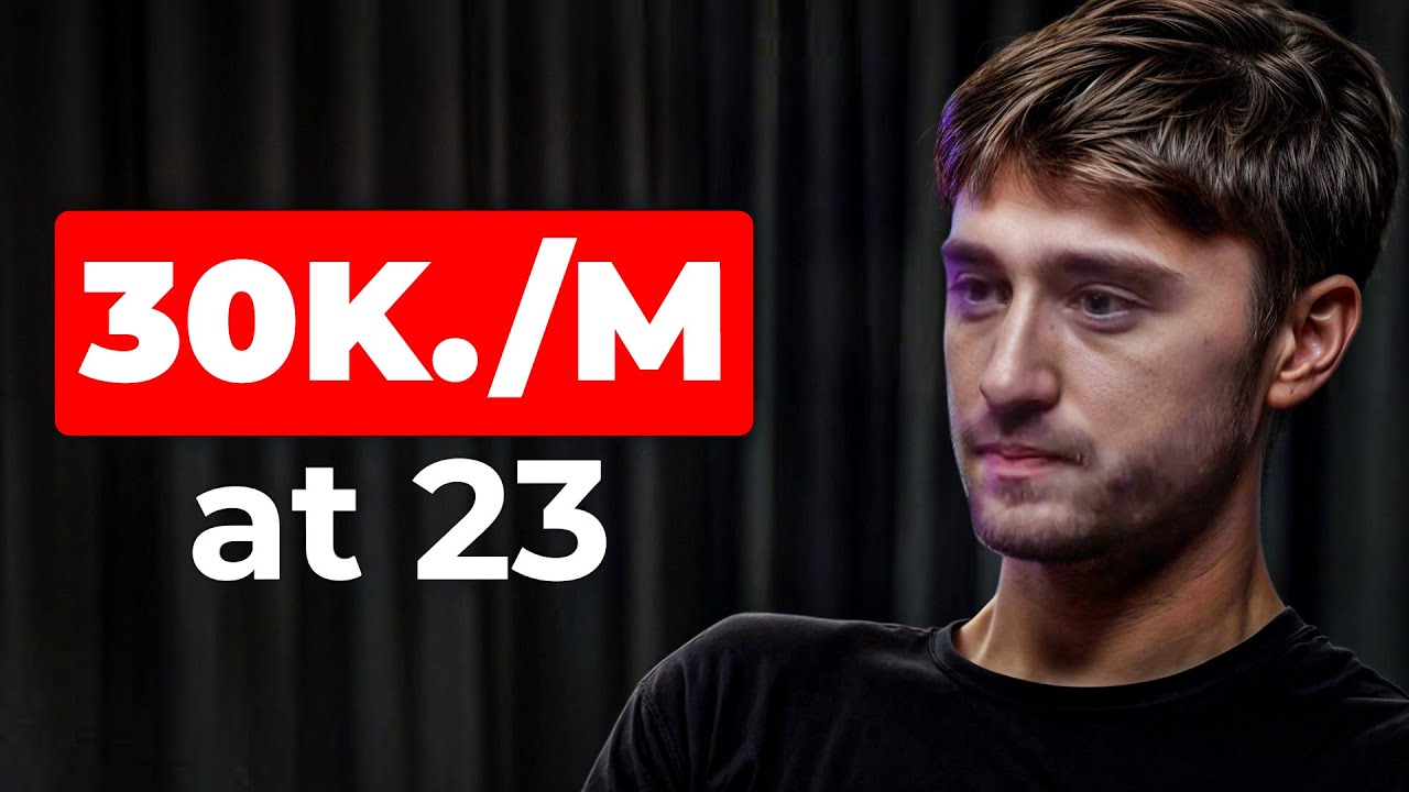 The 23 Year Old That Makes $30K/Month With Faceless TikTok! - YouTube