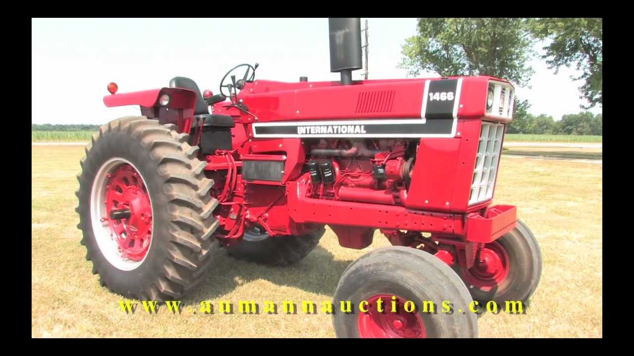 Farmall 1466 Black Stripe Row Crop - High Quality Late Model IH ...