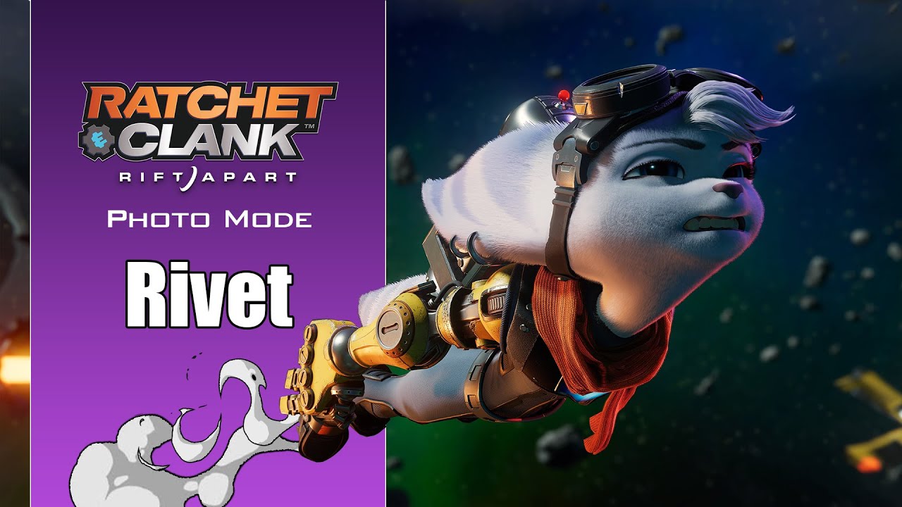 Ratchet & Clank: Rif Apart - Photo Mode | Rivet - YouTube