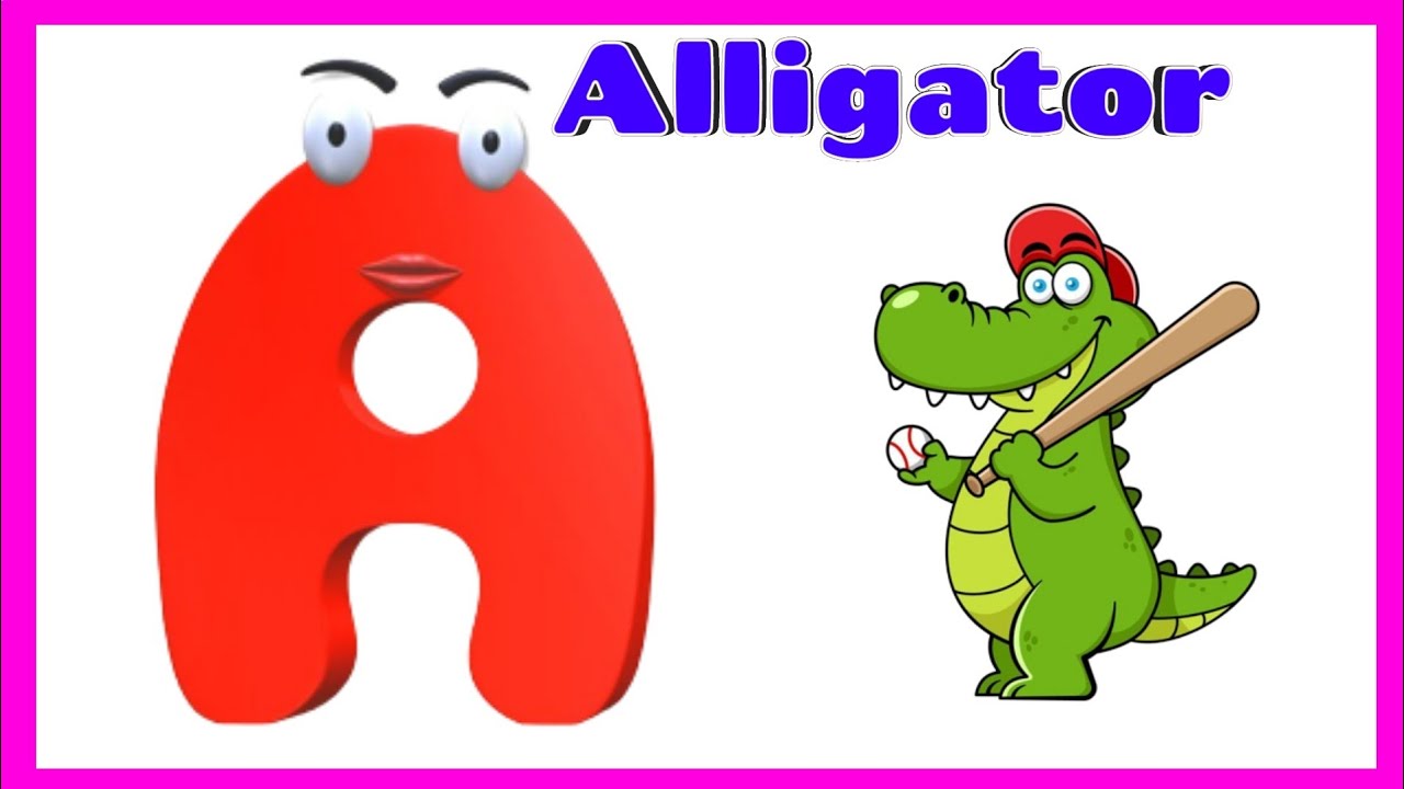 Abc Song | Alphabet Song for Kids | A for Alligator | Phonics Song for ...