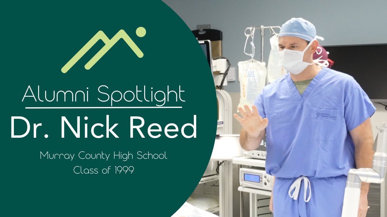 Alumni Profile: Dr. Nick Reed - YouTube
