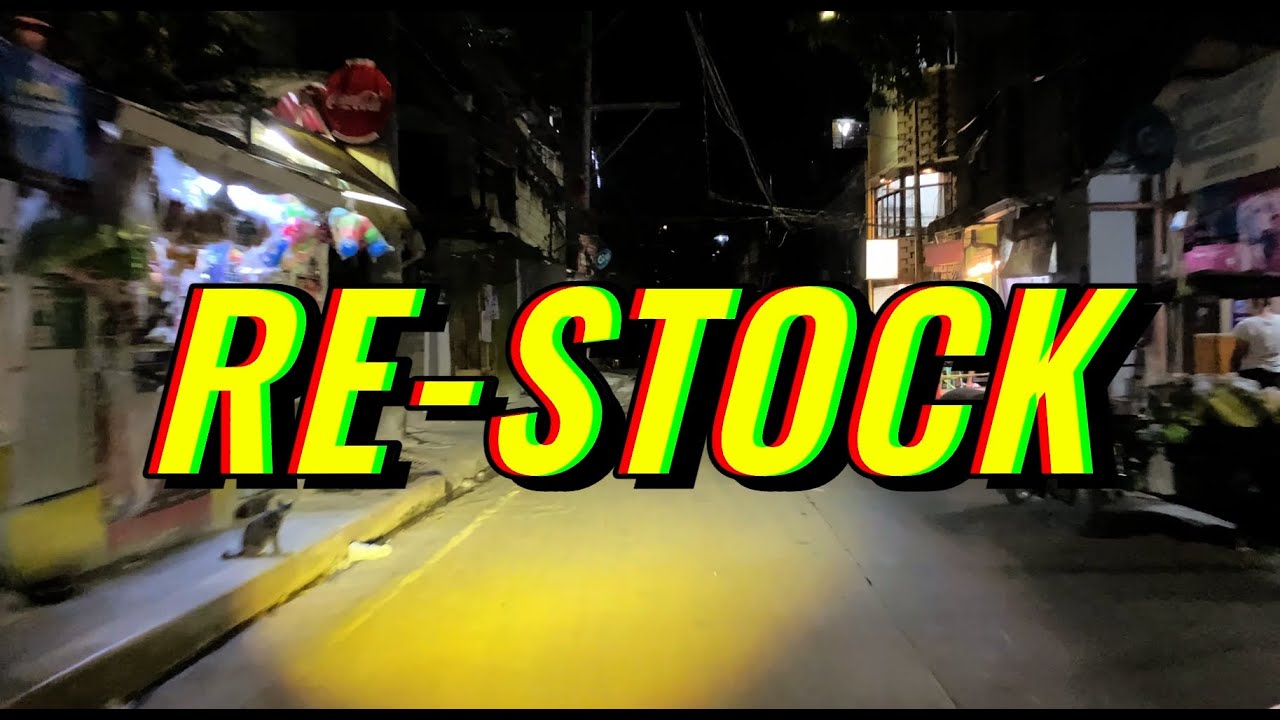 RE-STOCK - YouTube