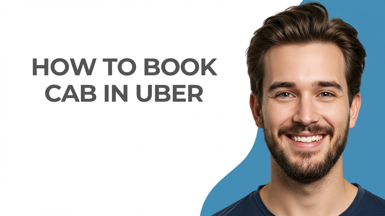 How to Book Cab In Uber - GUIDE! - YouTube