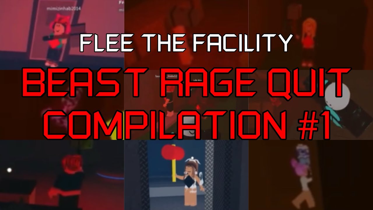 FTF - BEAST RAGE QUIT COMPILATION #1. | Roblox #1232. - YouTube