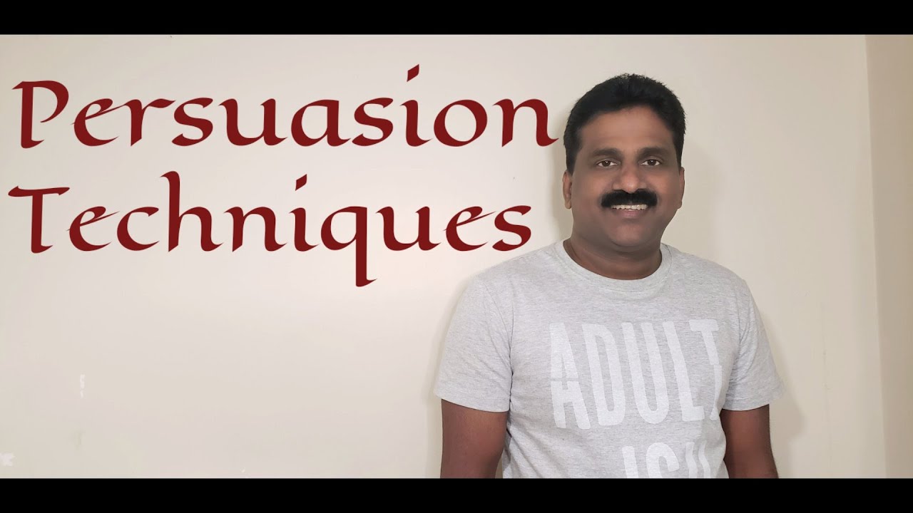 Persuasion Techniques | Psychology | Malayalam | Shajith - YouTube