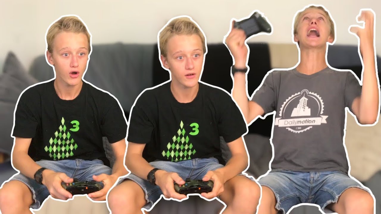 DIFFERENT TYPES OF GAMERS - YouTube