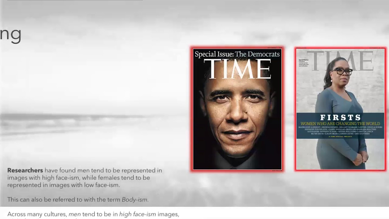 Face-ism - IDT 9001 - YouTube