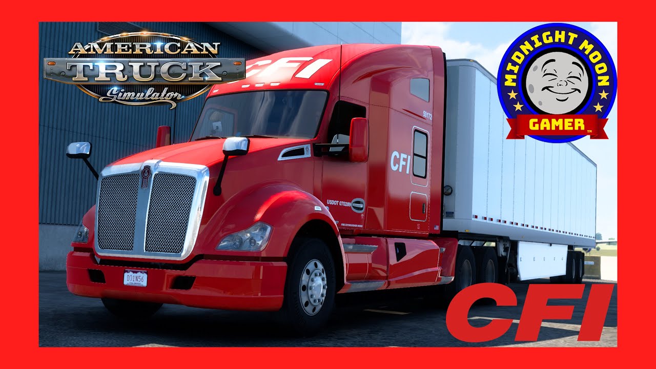 Real Companies | ATS MODS | American Truck Simulator | CFI | Kenworth ...