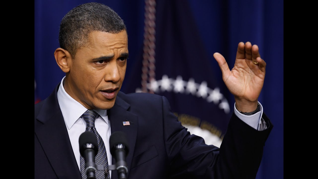 Obama's New Campaign Slogan: "FORWARD" - YouTube