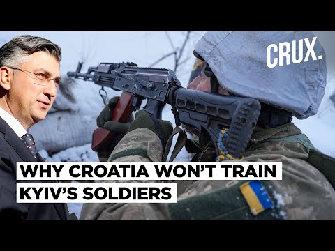 Croatia Snub To EU Military Mission For Ukraine, PM Blames Pro Russia Lobby; US Expands Training
