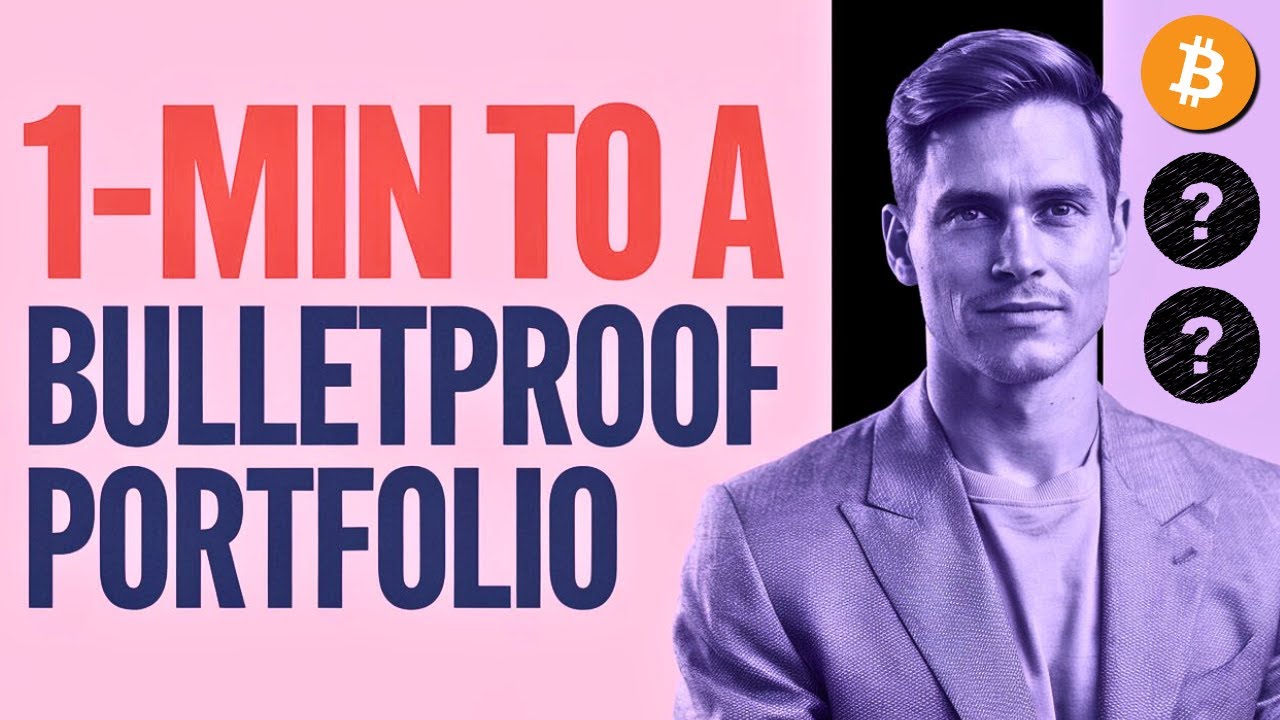 1-Minute Crypto Strategy: Build a Bulletproof Portfolio Fast! - YouTube