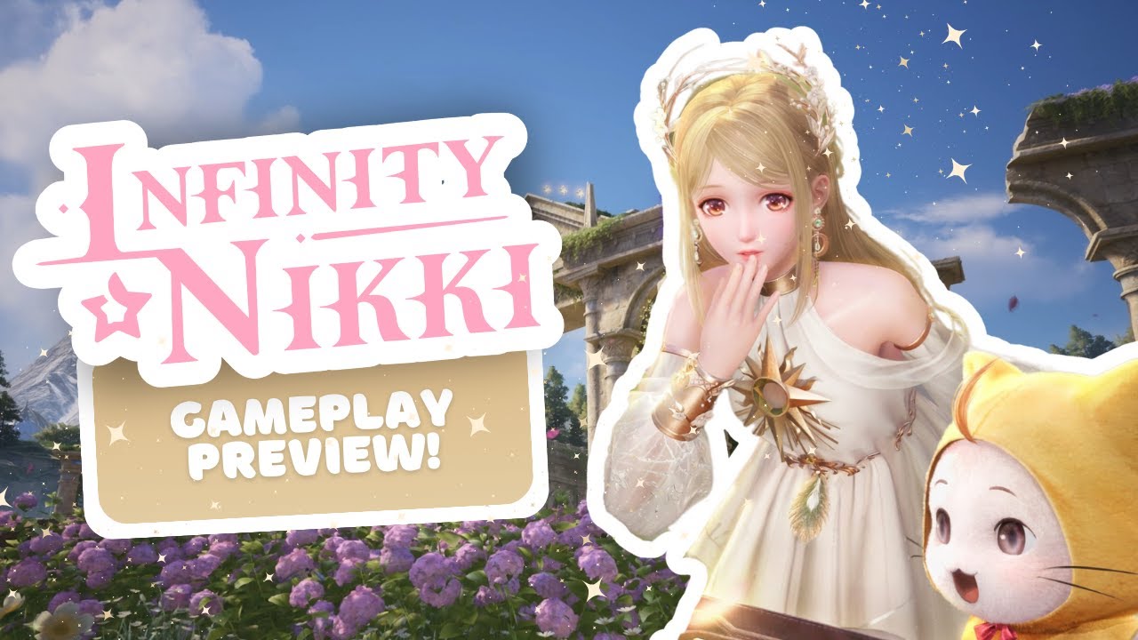 First Time Playing Infinity Nikki! 🎀 | Thinking Out Loud 💬 - YouTube