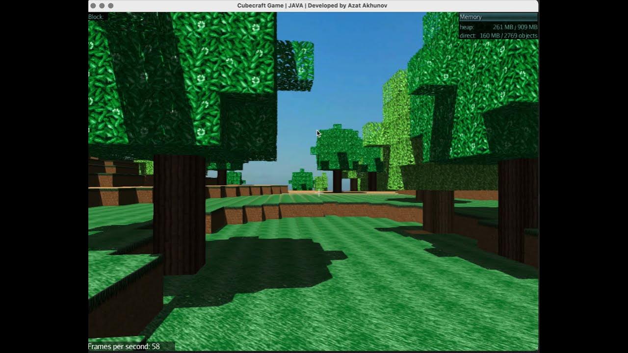 Cubecraft Game | Powered by Java - YouTube