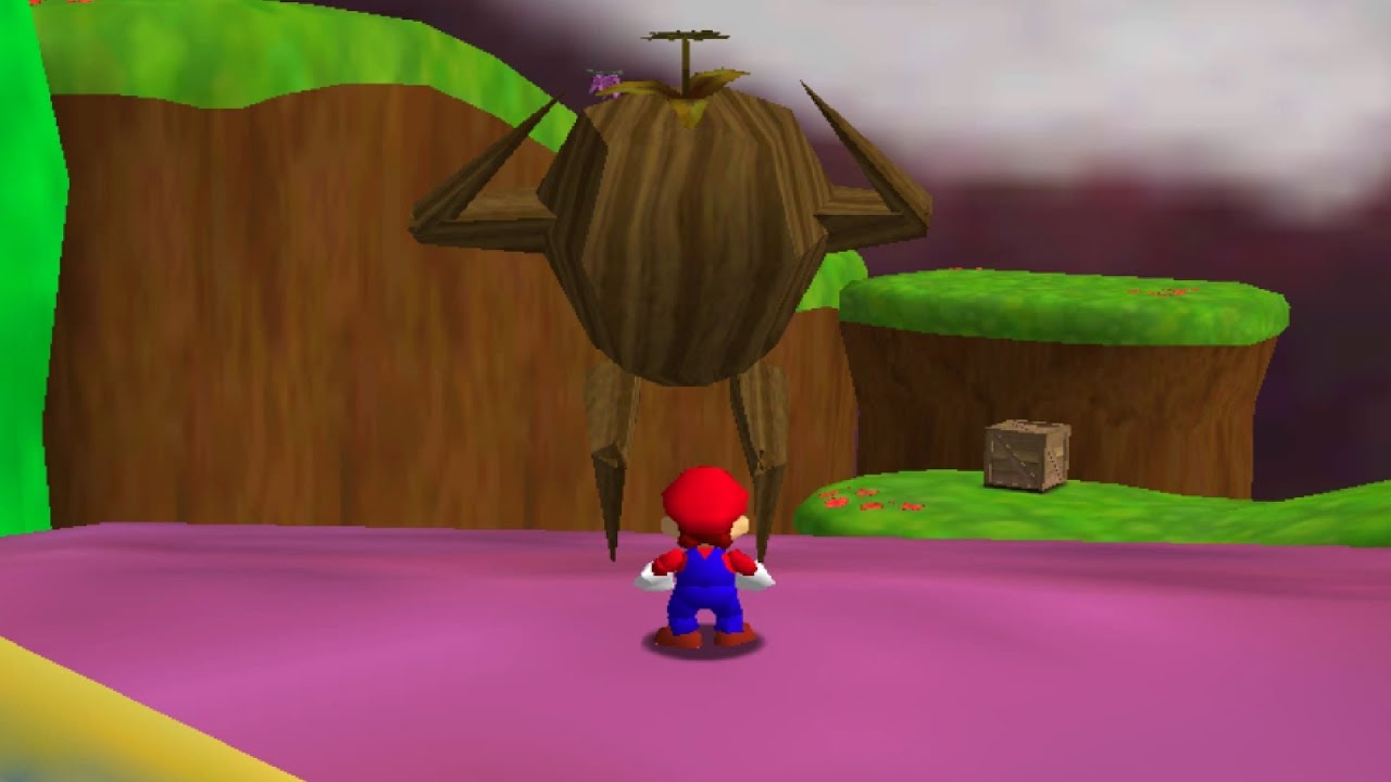 Super Mario 64: Last Impact - Part 20 - Water Has Amazing Traits - YouTube