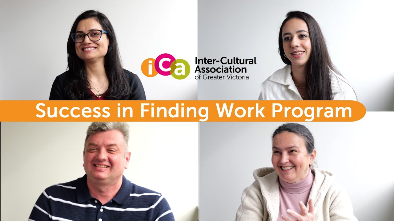 Success in Finding Work Program- Graduates Testimonies - YouTube
