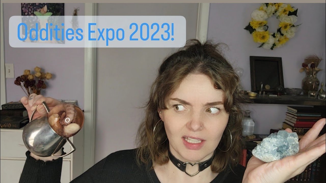 Oddities Expo 2023! - YouTube