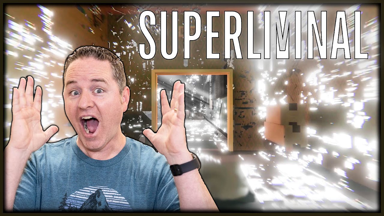 REALITY IS BREAKING! | Lets Play Superliminal - THE END - YouTube