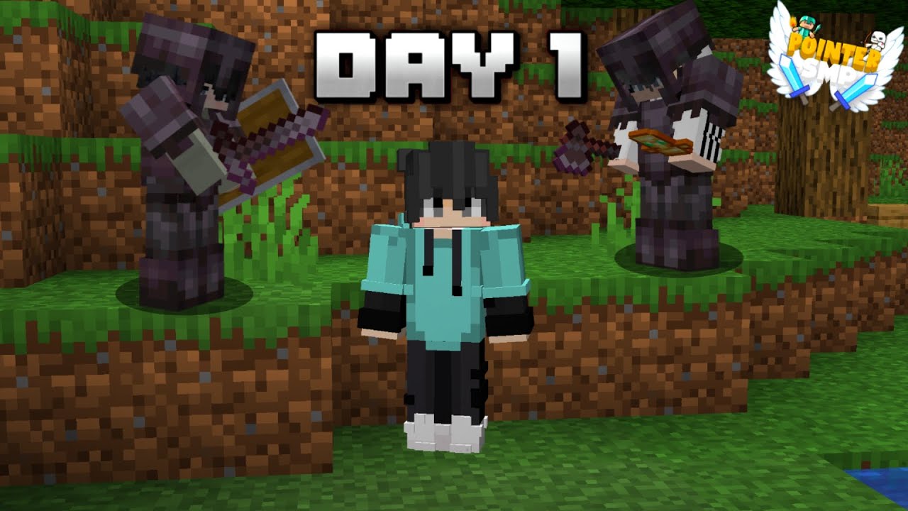 My First Day In This Minecraft Smp | POINTER SMP - YouTube
