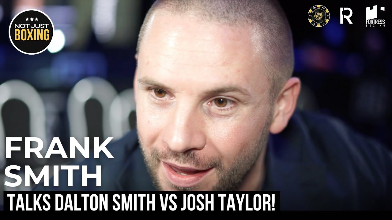 'IT'S WHY WE LOVE BOXING!' Frank Smith reacts to Dalton Smith and Conah ...