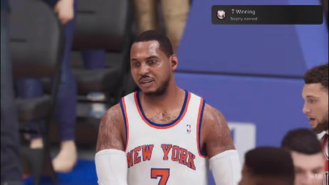 NBA 2K25 Winning Trophy - YouTube