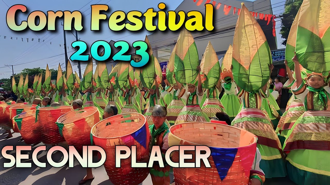Corn Festival 2023 Second Placer - YouTube