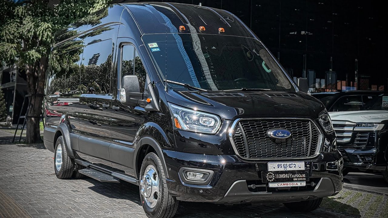 2026 Ford Transit XLT 350 HD High Roof – VIP Luxury Van with WC - YouTube