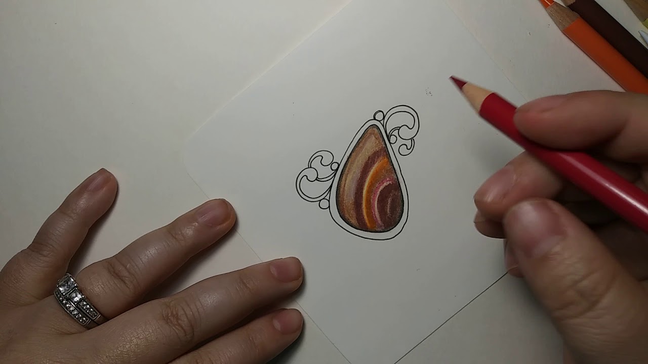 Striped Agate Tutorial - YouTube