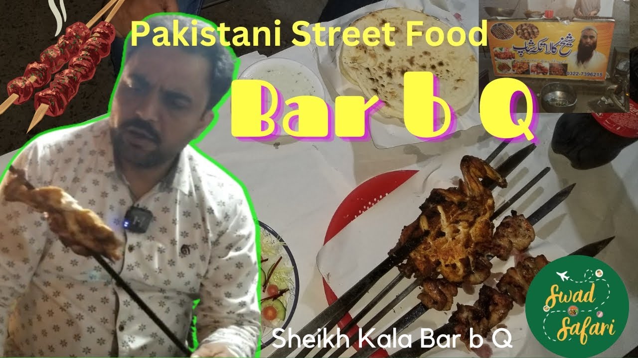 Amazing Low Priced Bar-b-Q (Barbecue) in Sialkot, Pakistani Street food ...