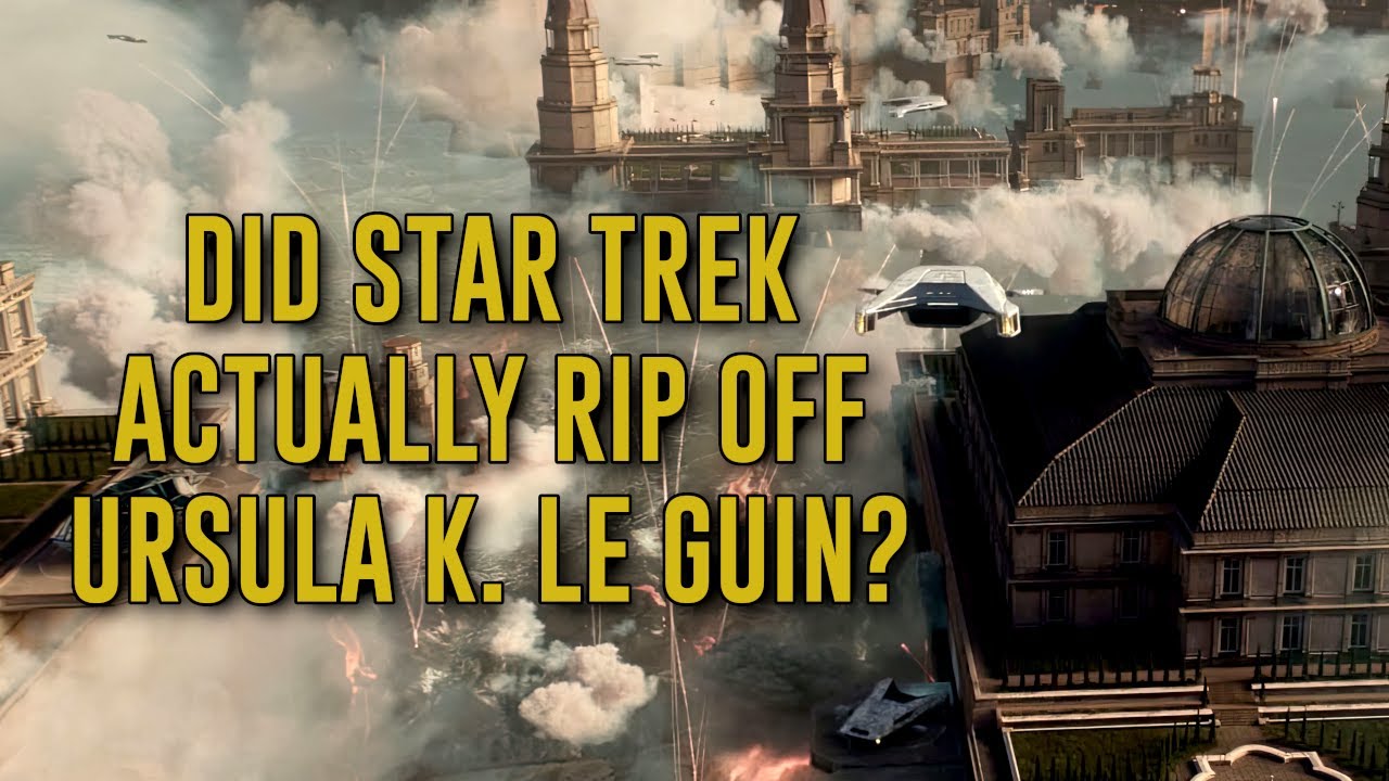 Did Star Trek Actually Rip Off Ursula K. Le Guin? - YouTube