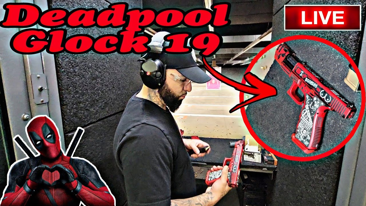*First Shots & Impressions* Deadpool Glock 19 w/ Compensator - YouTube