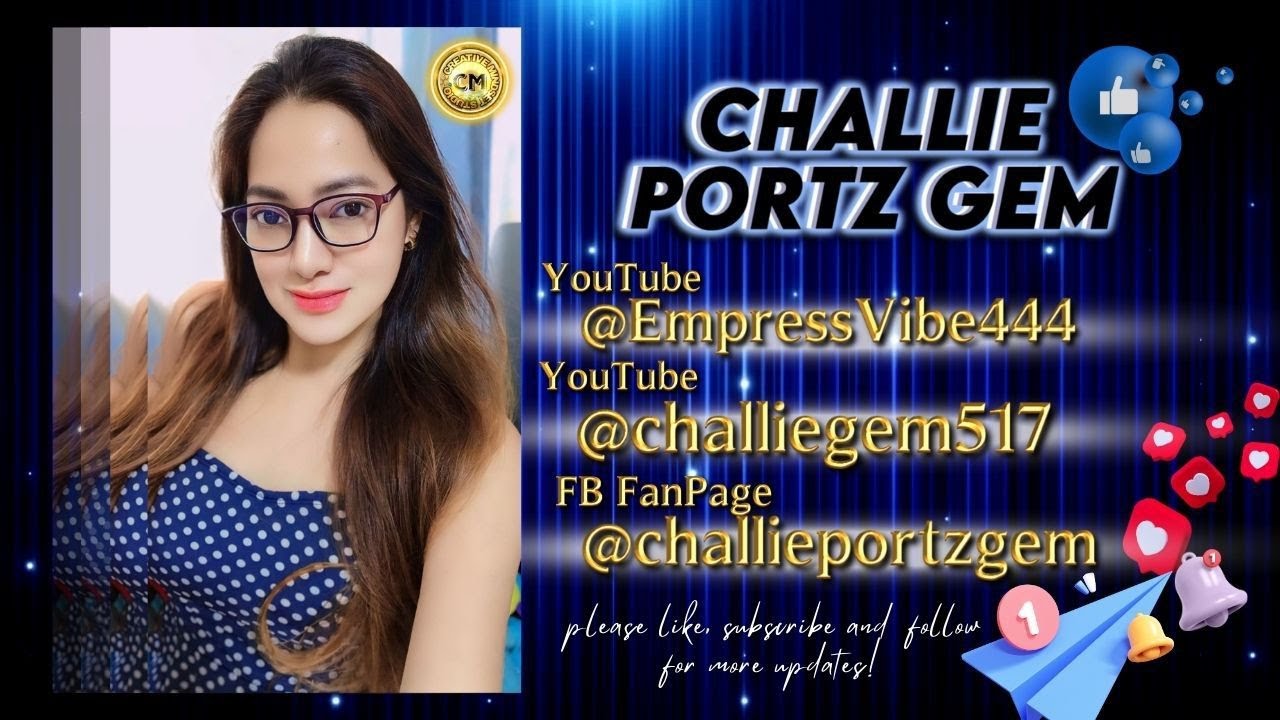 Loving You 💎By Yours Truly, Challie 👑👑👑 - YouTube