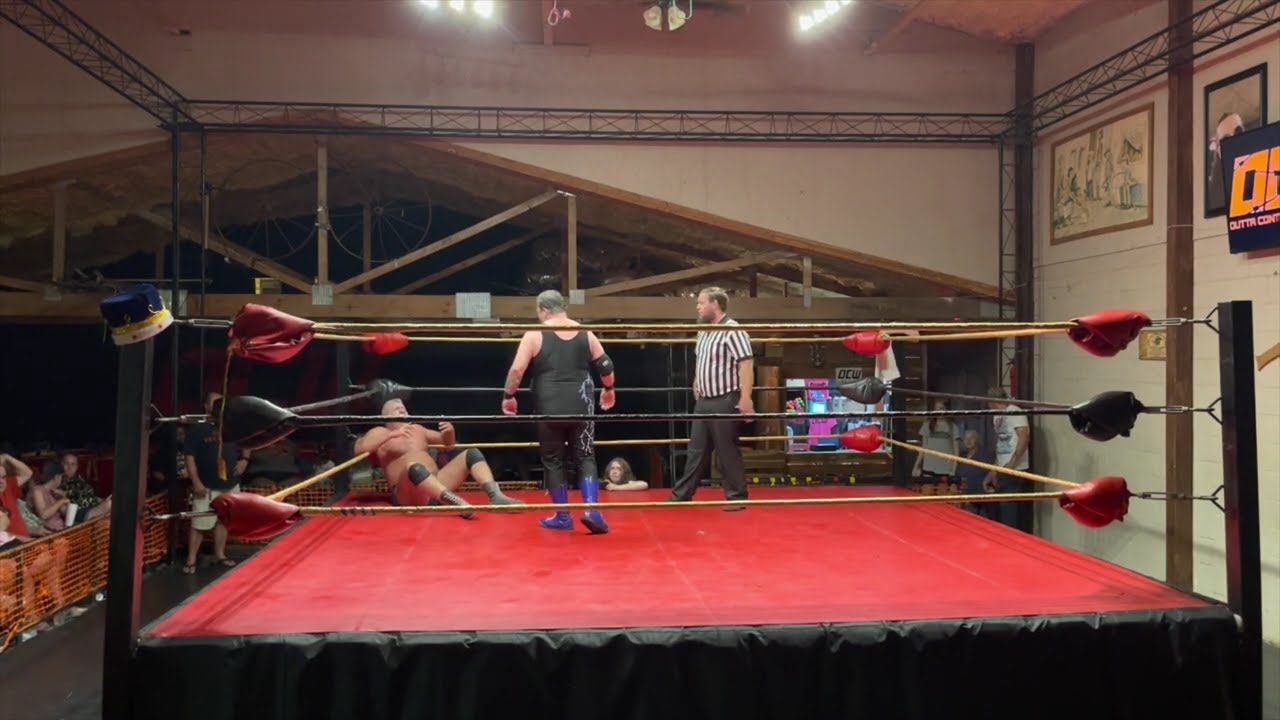 June 25, 2022; OCW; King JT Storm vs Roscoe Monroe; Courtesy of Roscoe ...