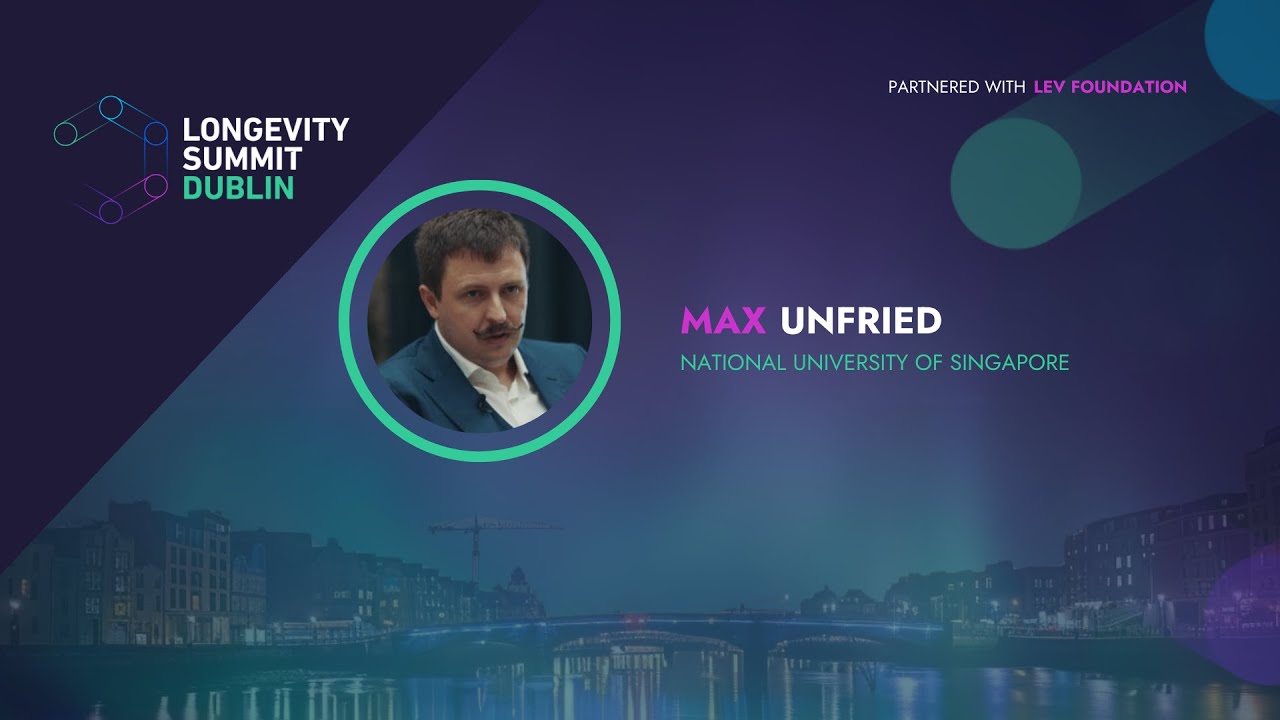 Validating Lipid-Based Aging Clocks - Max Unfried at Longevity Summit ...