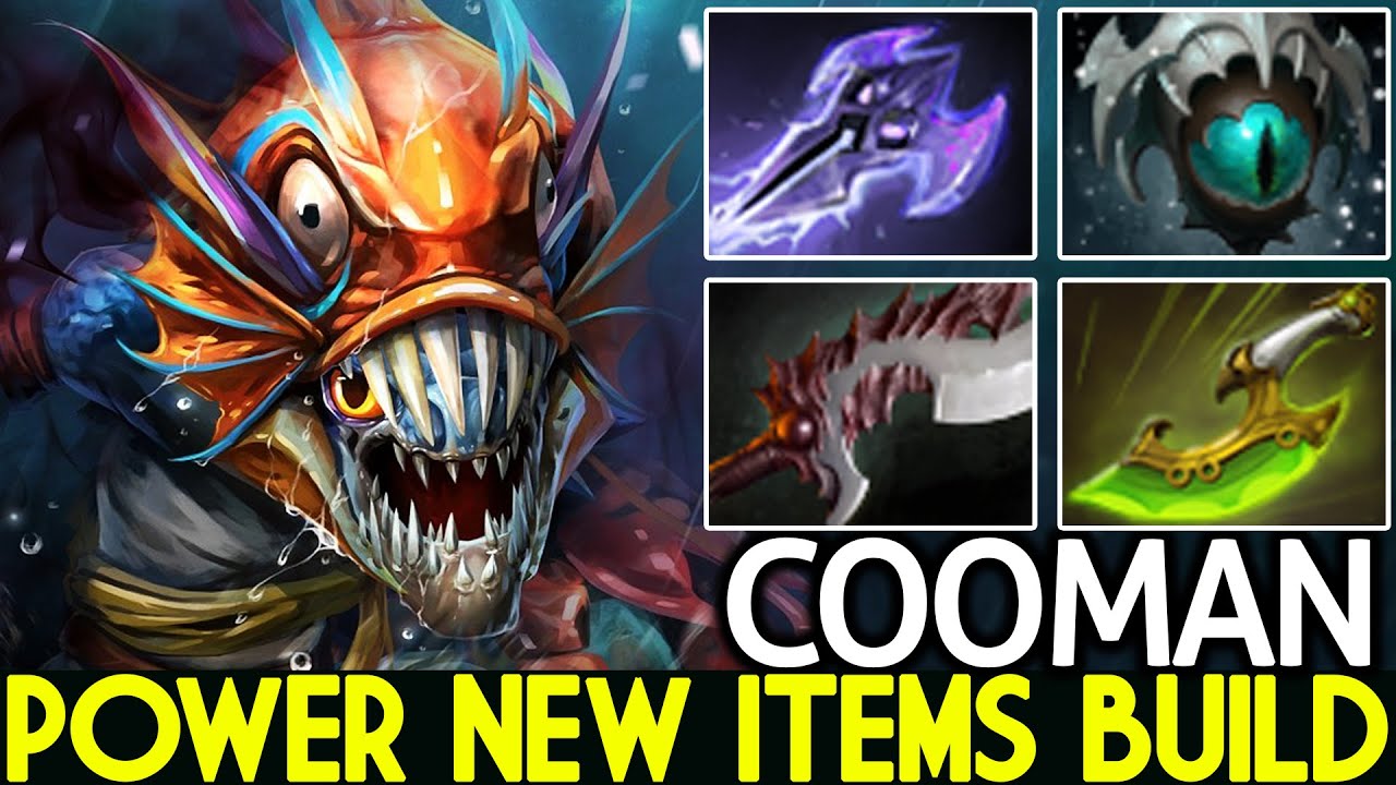 COOMAN [Slark] Power New Items Build Very Aggressive Gank Dota 2 - YouTube
