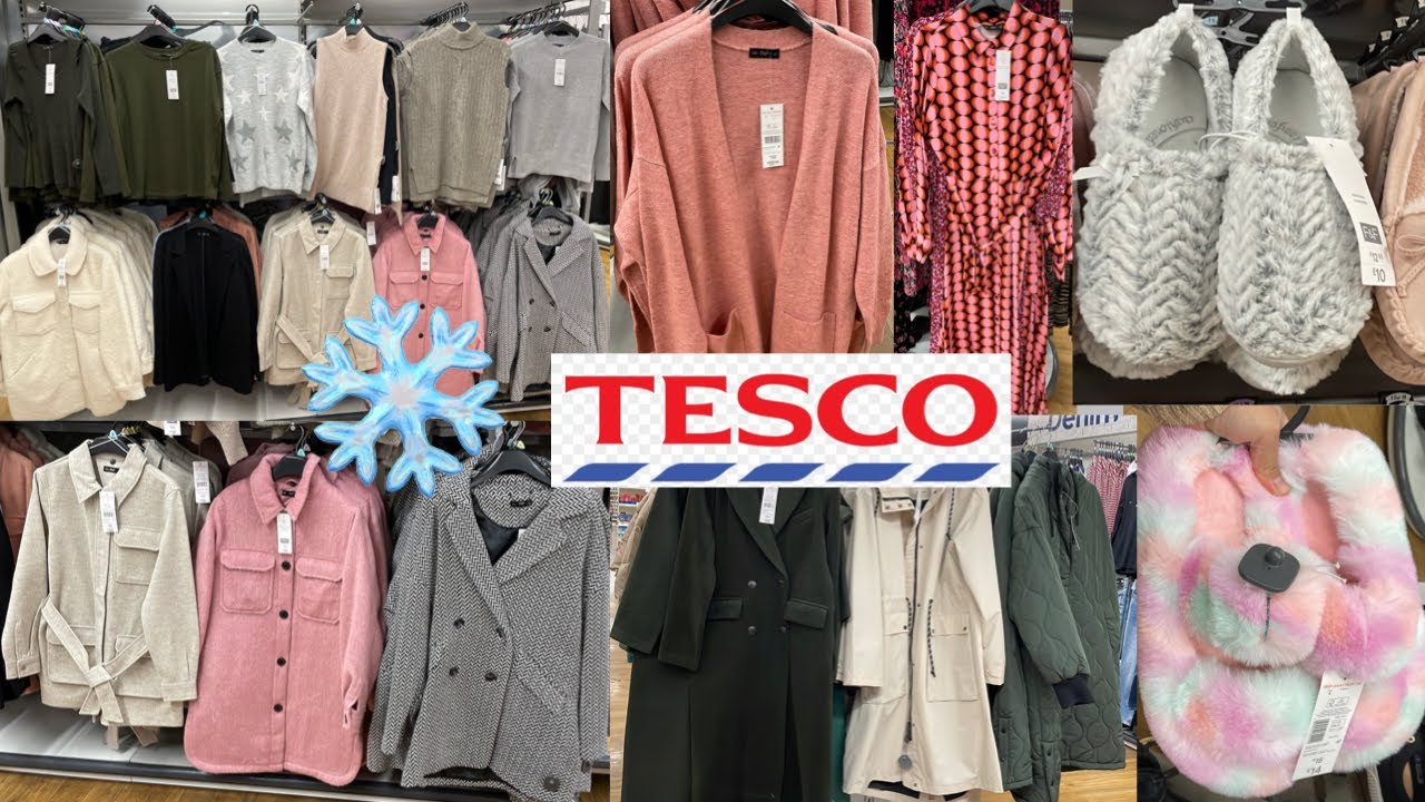 Tesco F&F Clothing Come Shop With Me | What’s in Store | Tesco F&F ...