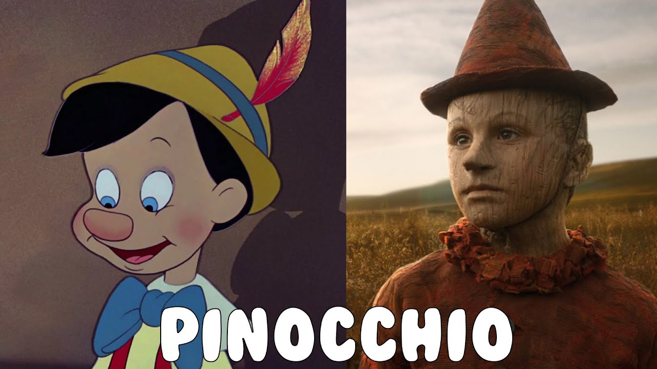 Pinocchio Characters in Real Life 2022 - YouTube