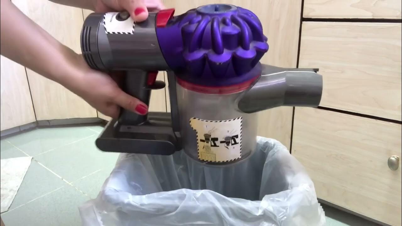 How To Empty A Handheld Dyson Vacuum YouTube how-to-empty-a-handheld-dyson-vacuum-youtube