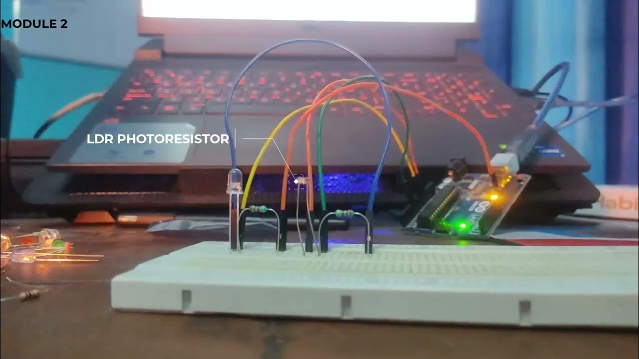 MODULE2: Interfacing With Arduino | PEER GRADED ASSIGNMENT - YouTube