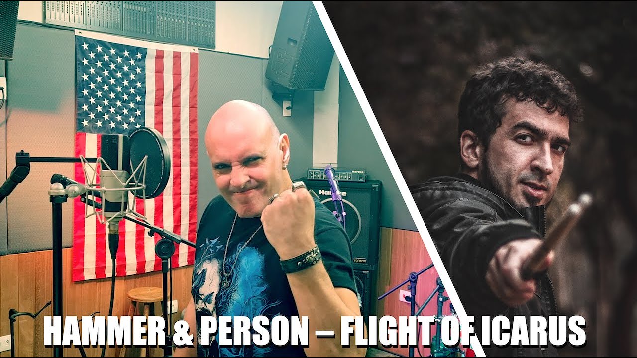 Flight of Icarus Hammer & Person - YouTube