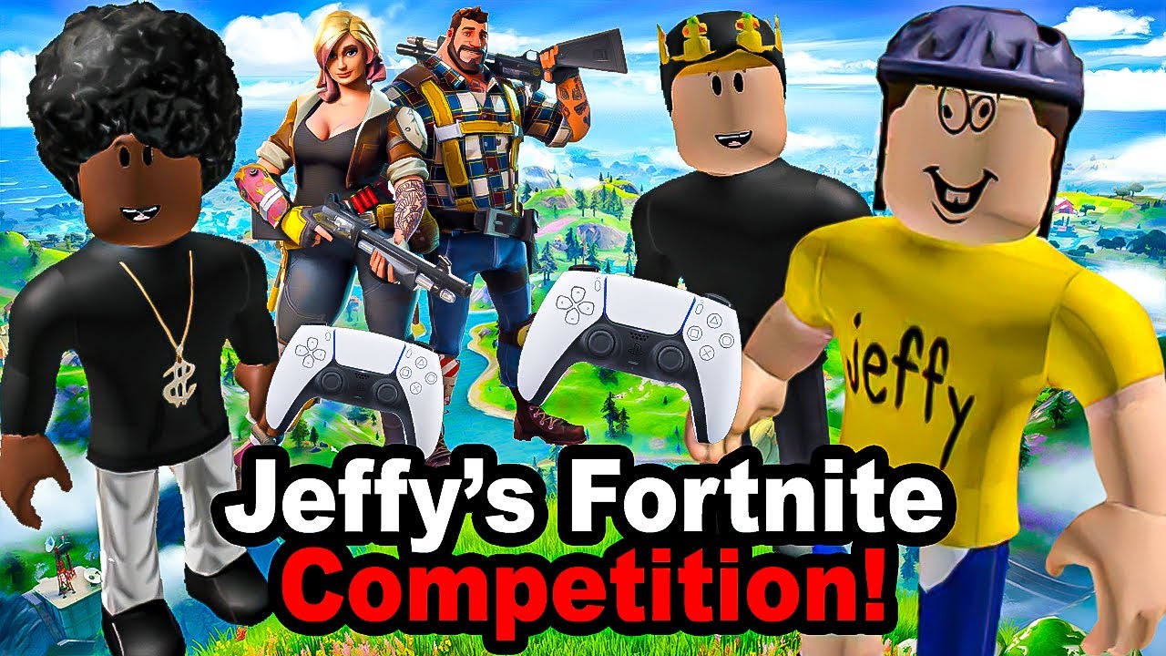 SML ROBLOX: Jeffy's Fortnite Competition! - YouTube