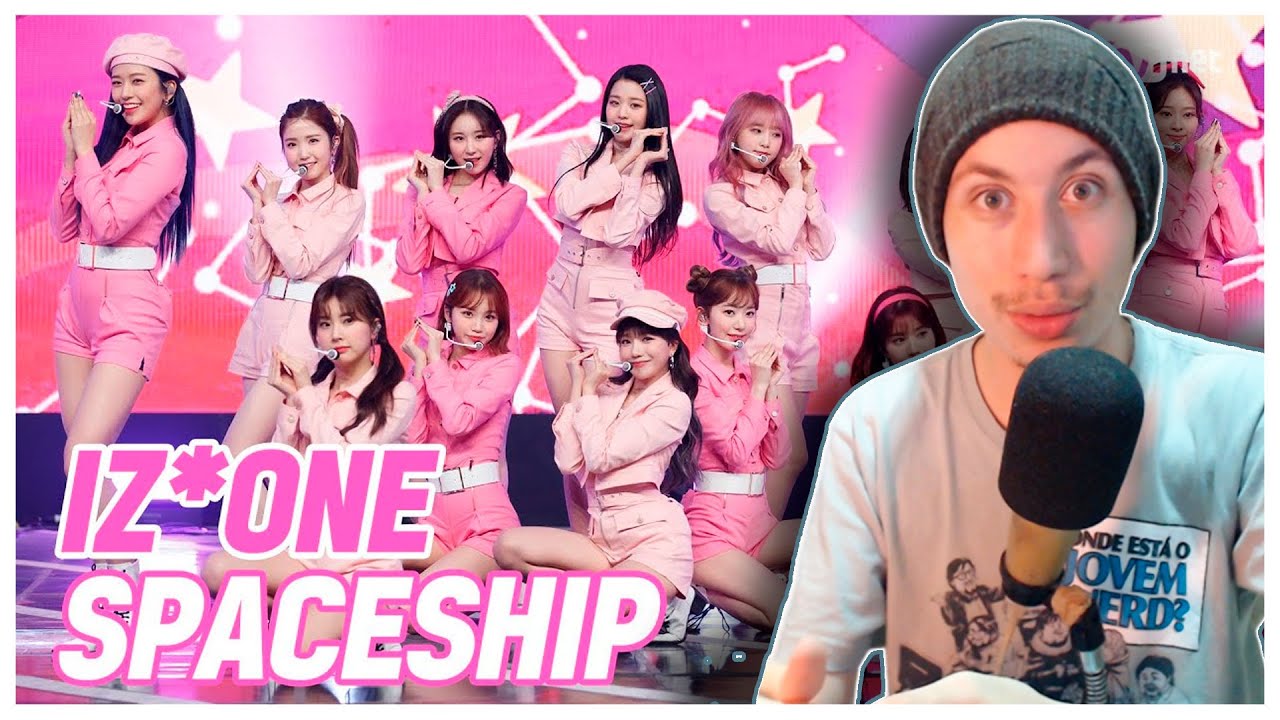 REAGINDO À IZ*ONE (아이즈원) - 'SPACESHIP' Choreography (To WIZ*ONE ver ...