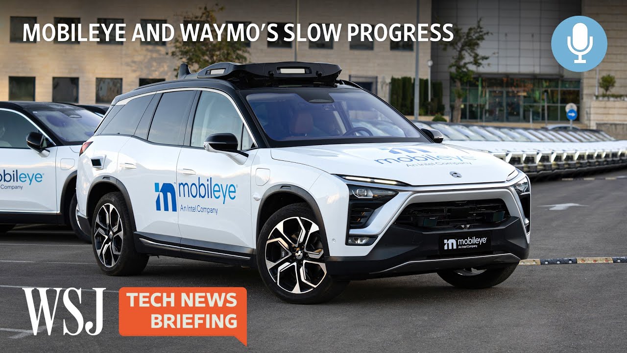 Self-Driving Tech Companies Aren't Developing Fast Enough | WSJ Tech ...