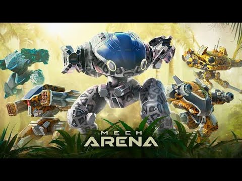 Mech Arena Minigun Eclipse Epic Gameplay #mecharena - YouTube